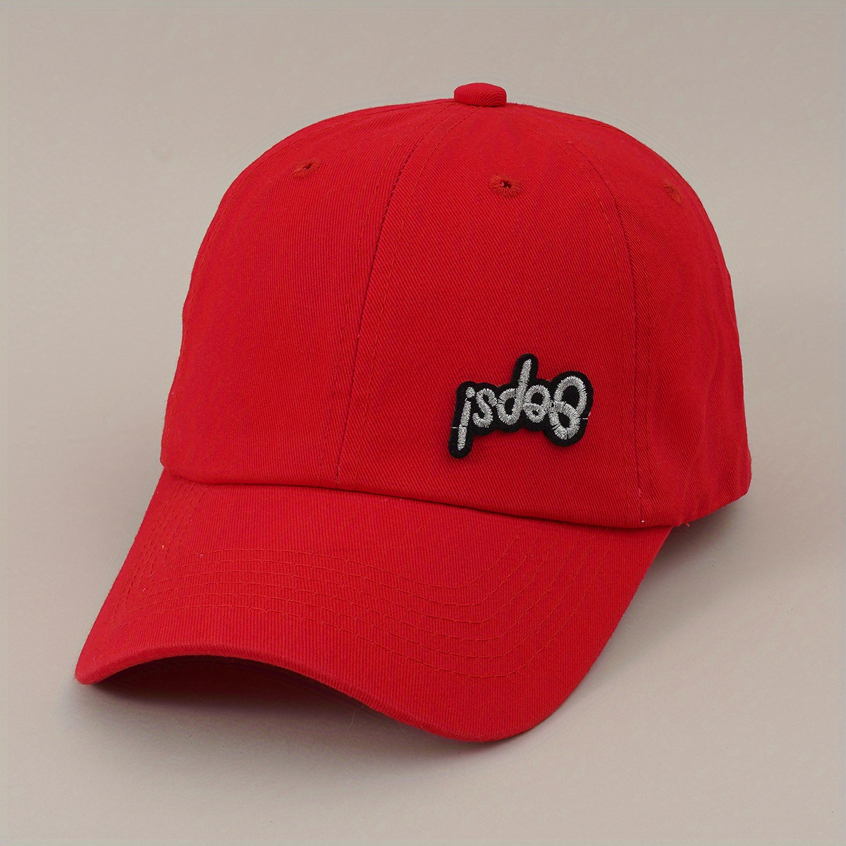 Bright Colored Hat New Baseball Caps Fashionable Wide Brim Peaked Caps ...