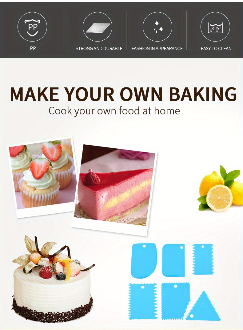 Cake Decorating Tool Kit Including Pipping Tips Pastry Bags - Temu New ...