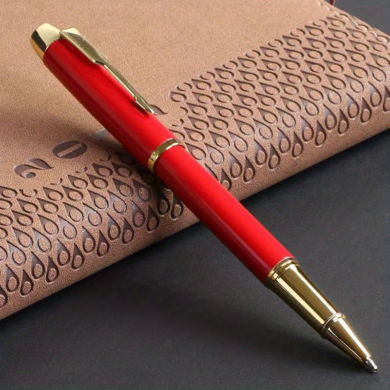 Metal Roller Ballpoint Pen Student Neutral Pen Graduation - Temu ...