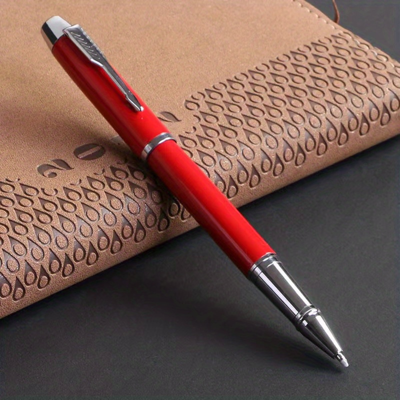 Metal Roller Ballpoint Pen Student Neutral Pen Graduation - Temu ...