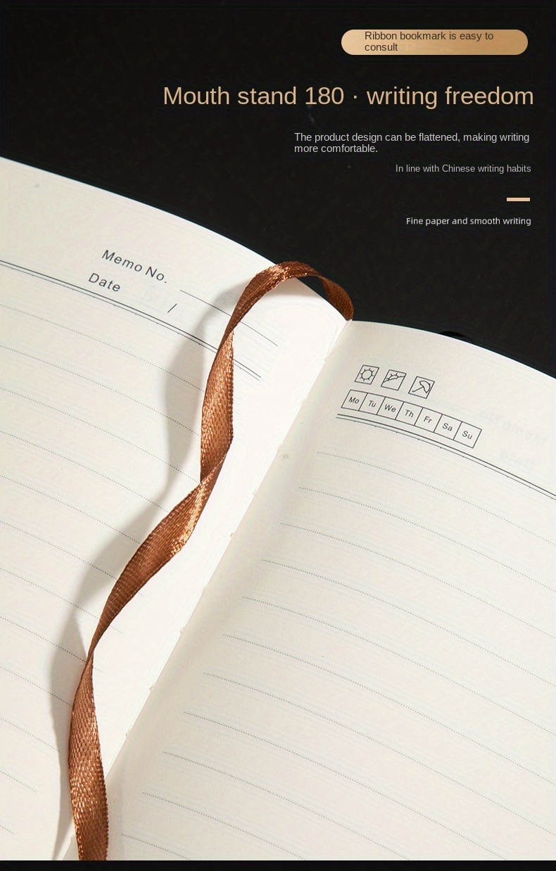 200 Pages A5 Notebook Magnetic Book - Temu Netherlands