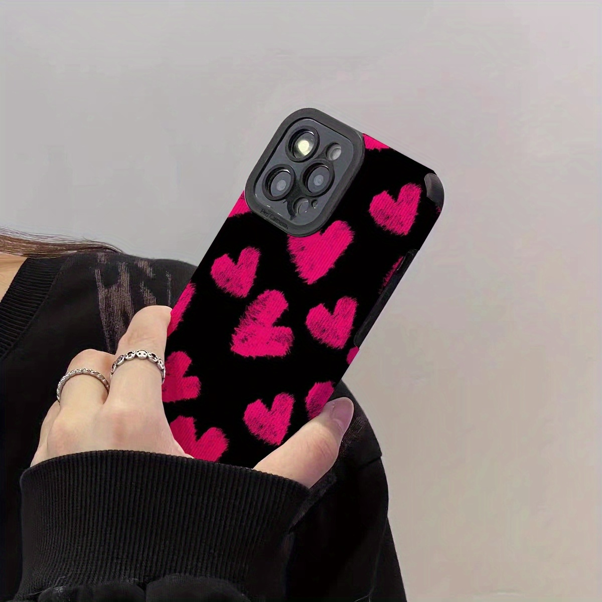 Graphic Printed Phone Case Iphone 14 13 12 11 X Xr Xs - Temu United Kingdom