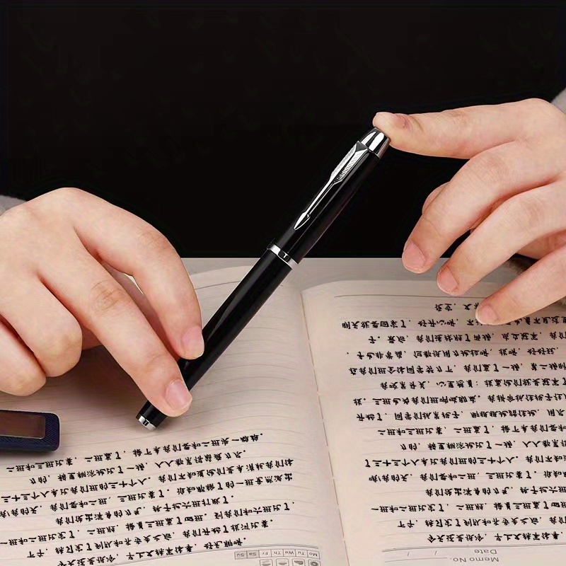 Metal Roller Ballpoint Pen Student Neutral Pen Graduation - Temu ...