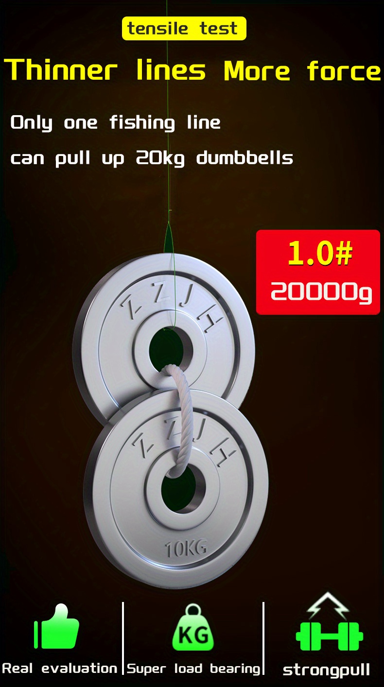 8 strand Braided Pe Fishing Line Long Casting In - Temu Australia