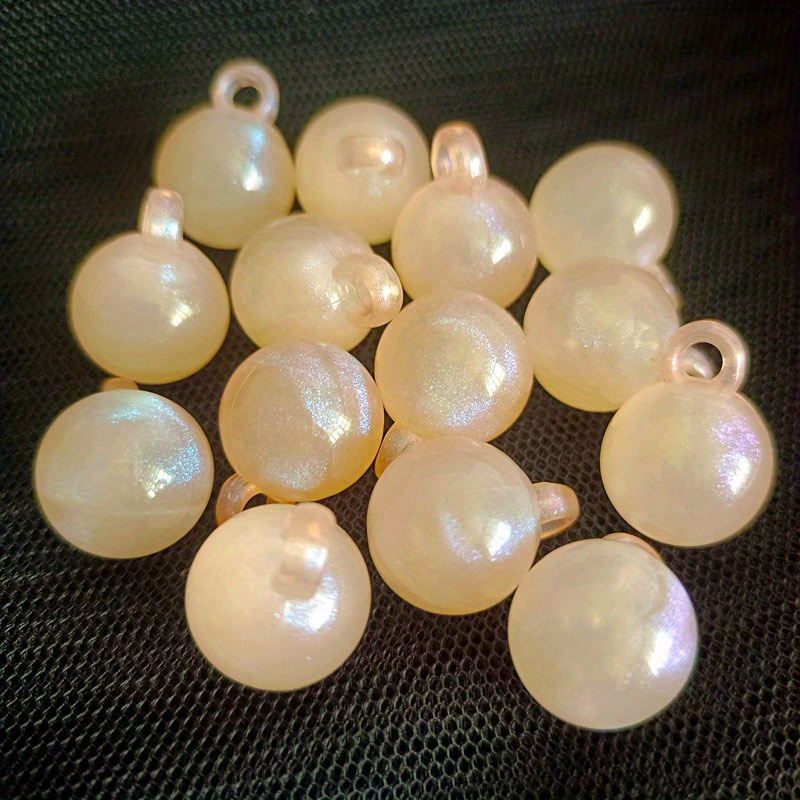 Pastel Color Acrylic Marble Beads Loose Beads Diy Mobile - Temu United ...