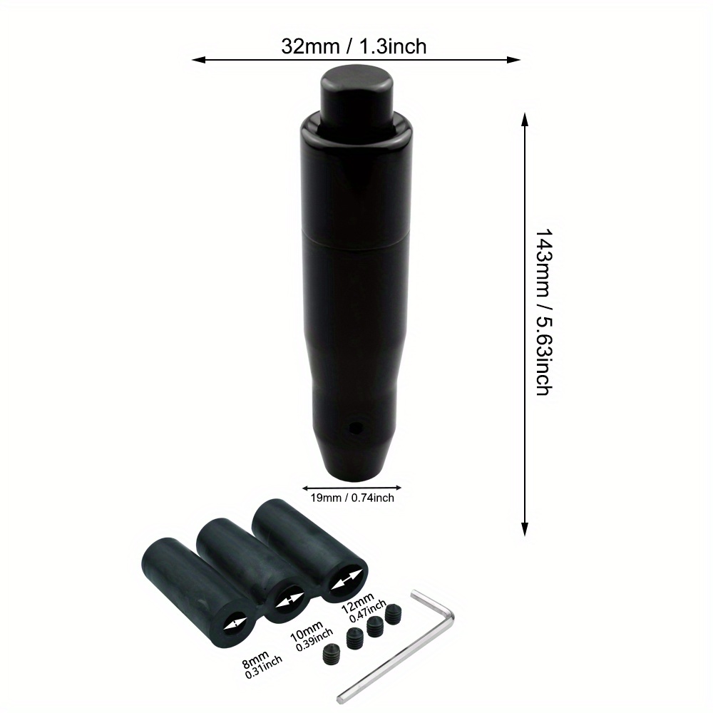 Upgrade Car An Automatic Push Button Gear Shifter Knob Fits - Temu