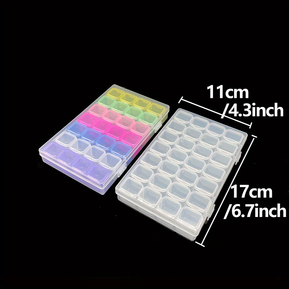 Diamond Painting Tools Storage Box Funnel Sticker Pen - Temu Australia