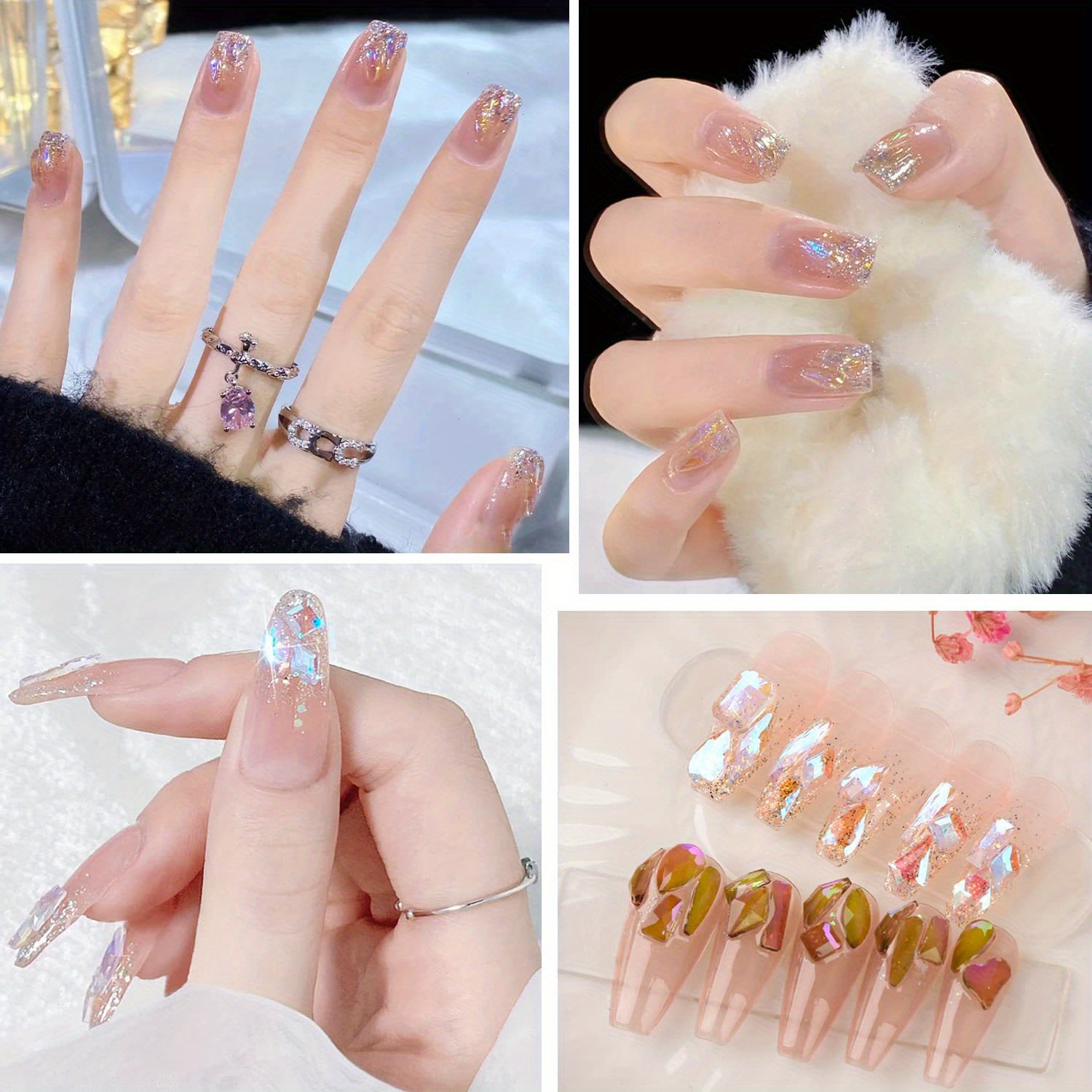 Rhinestones - Temu Portugal