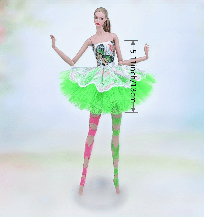 dress 1/6 doll pink lace skrit shoulder - Temu Australia