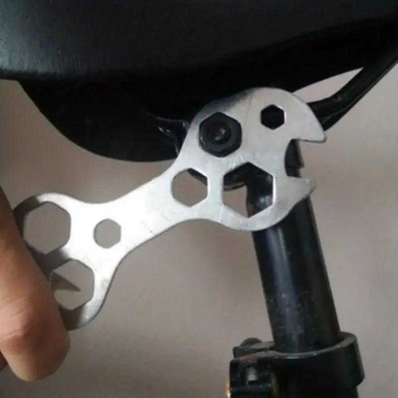 10 In 1 レンチ ミニ自転車修理ツール ドッグボーン形状トルクレンチ六角穴 スパナ修理ツール Temu Japan