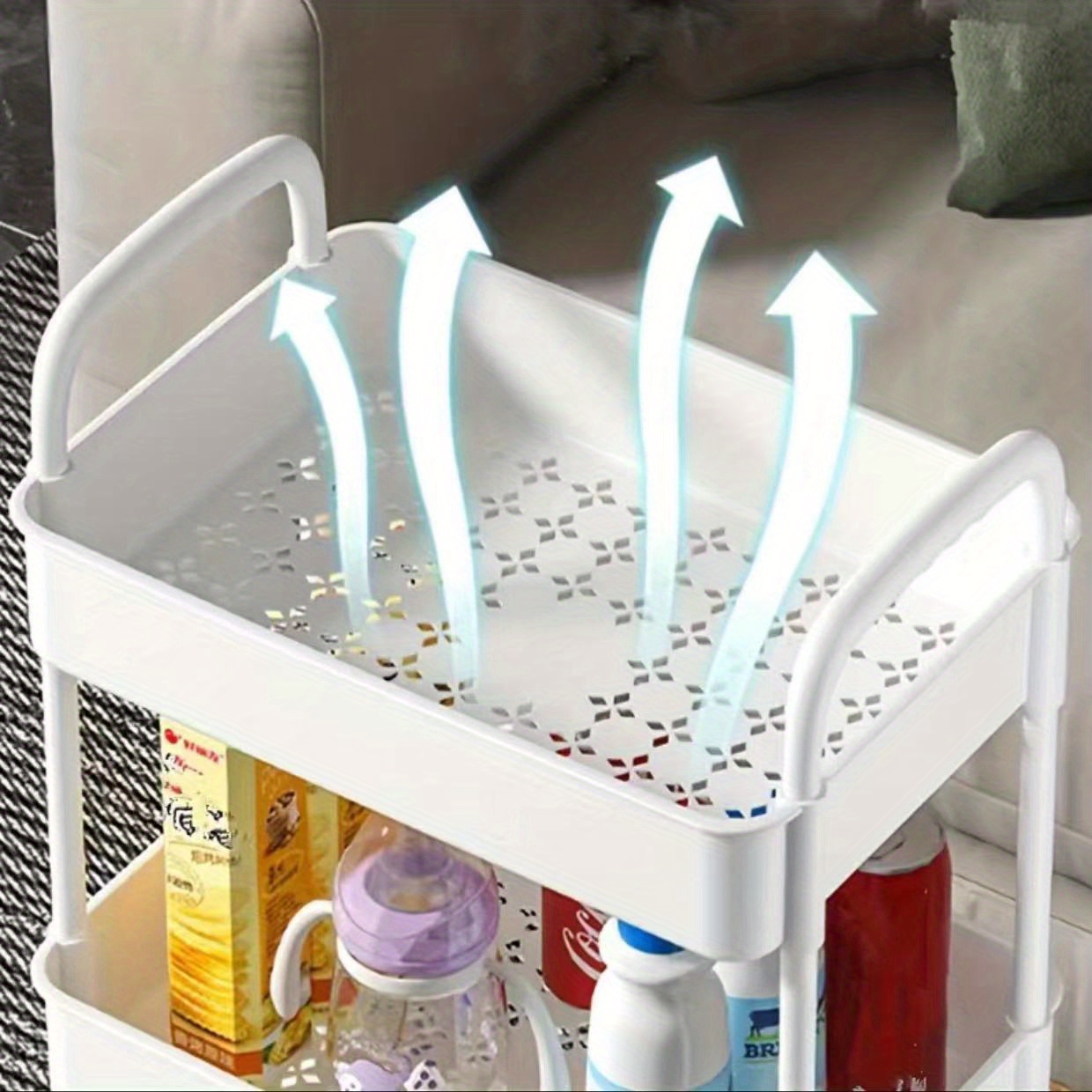 Multi layer Cart Wheels Floor - Temu New Zealand