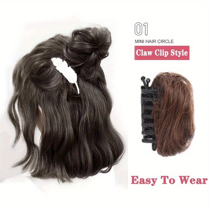 Messy Extensions Bun - Temu Canada