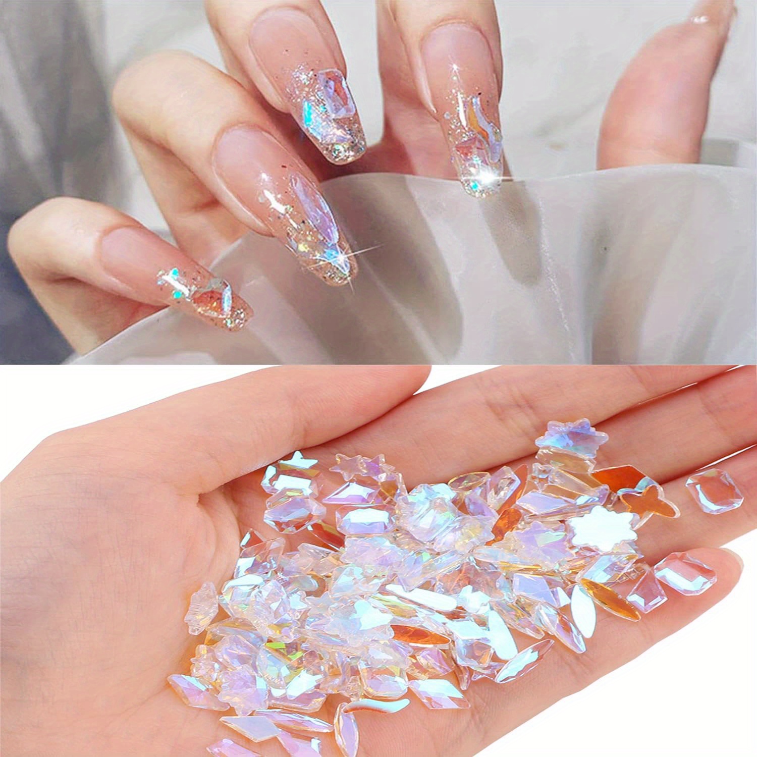 Rhinestones - Temu Portugal