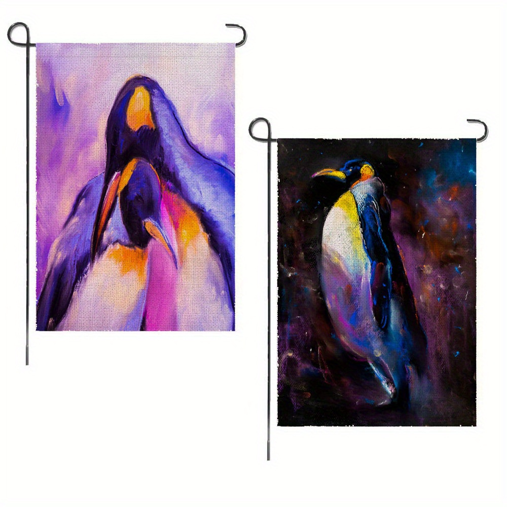 Flag Double Sided Painting Animals Series - Temu Norway