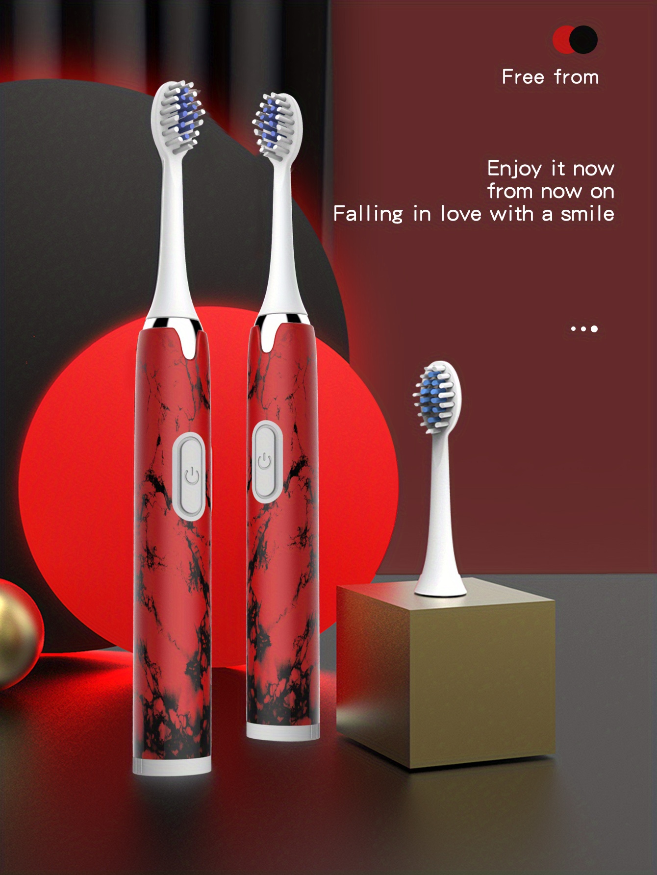 Electric Toothbrush Adults 10 Brush Heads Tooth Care - Temu Norway