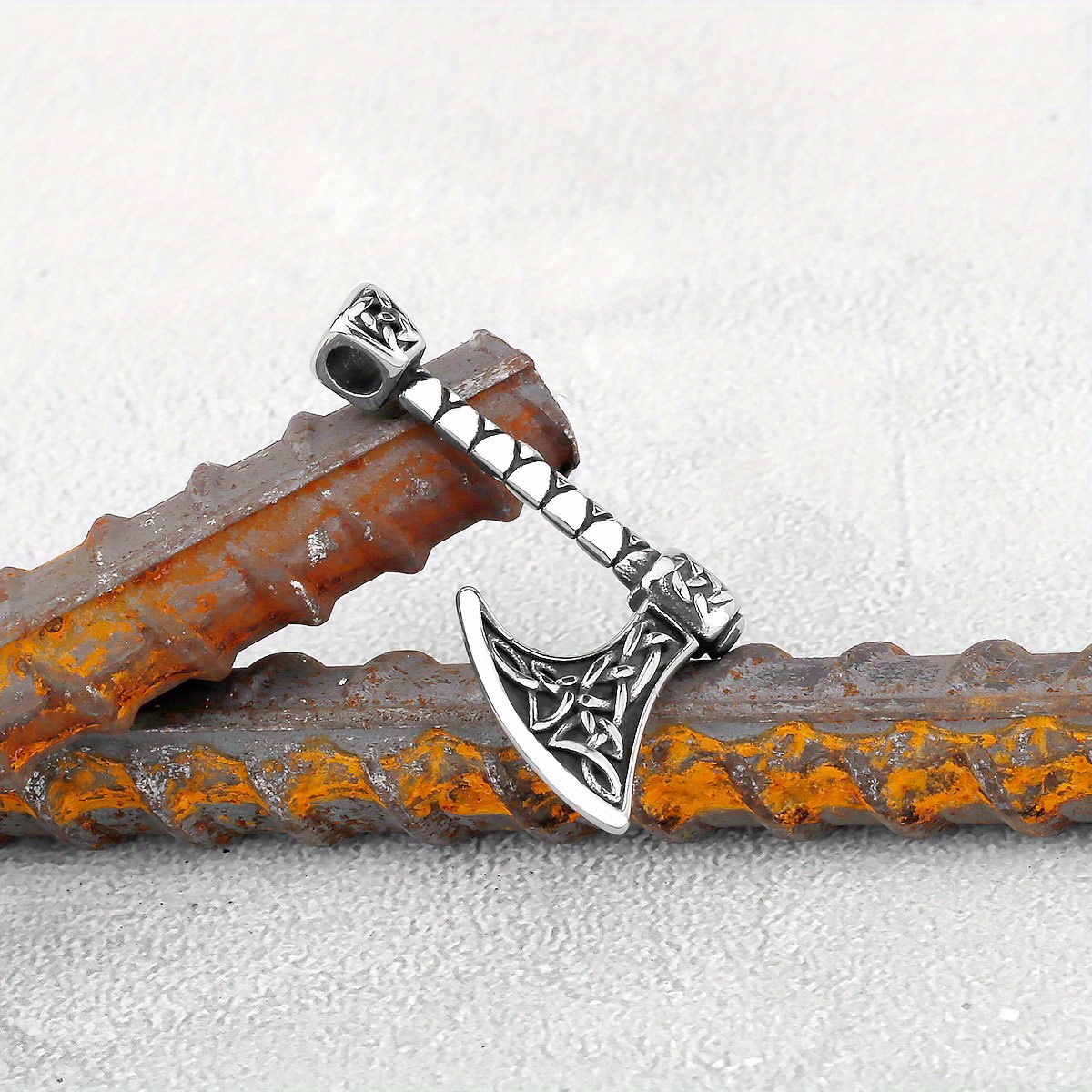 s Men Pendant Steel God Ax - Temu Australia
