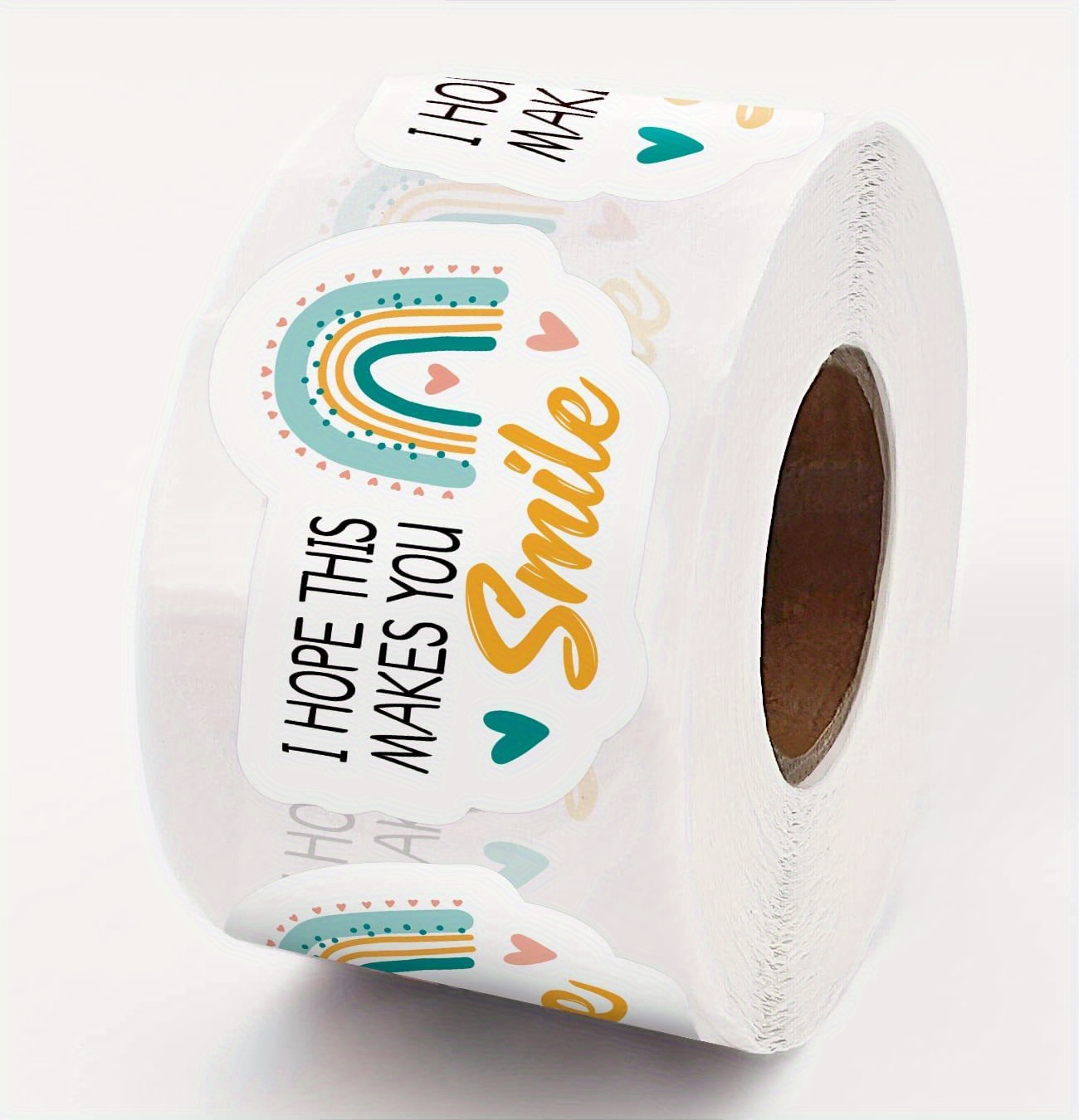 cute rainbow stickers smile thank stickers online - Temu Australia