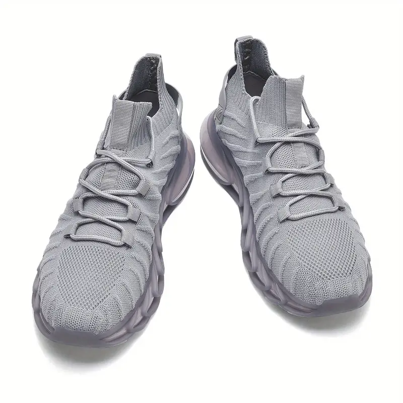 Lightweight Running Shoes Men Breathable Non Slip Sneakers Temu