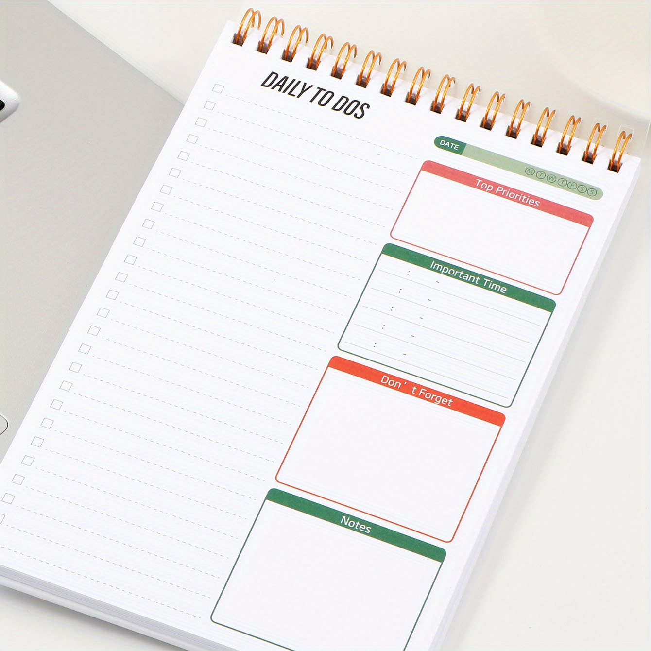 List Notepad Undated Daily Planner Kids Boosting - Temu Ireland