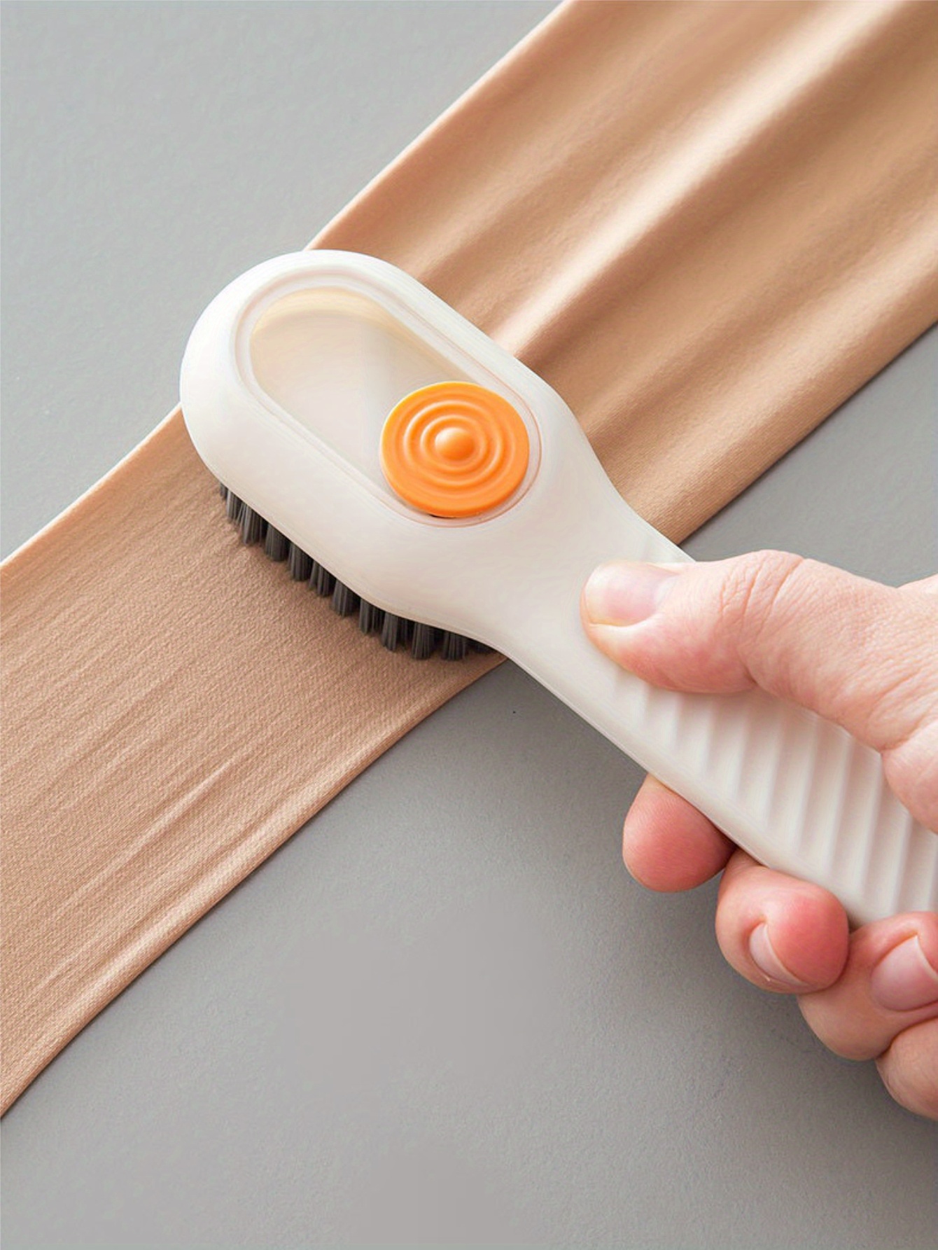 Liquid Shoe Brush Laundry Brush Combination Set Soft Bristle - Temu
