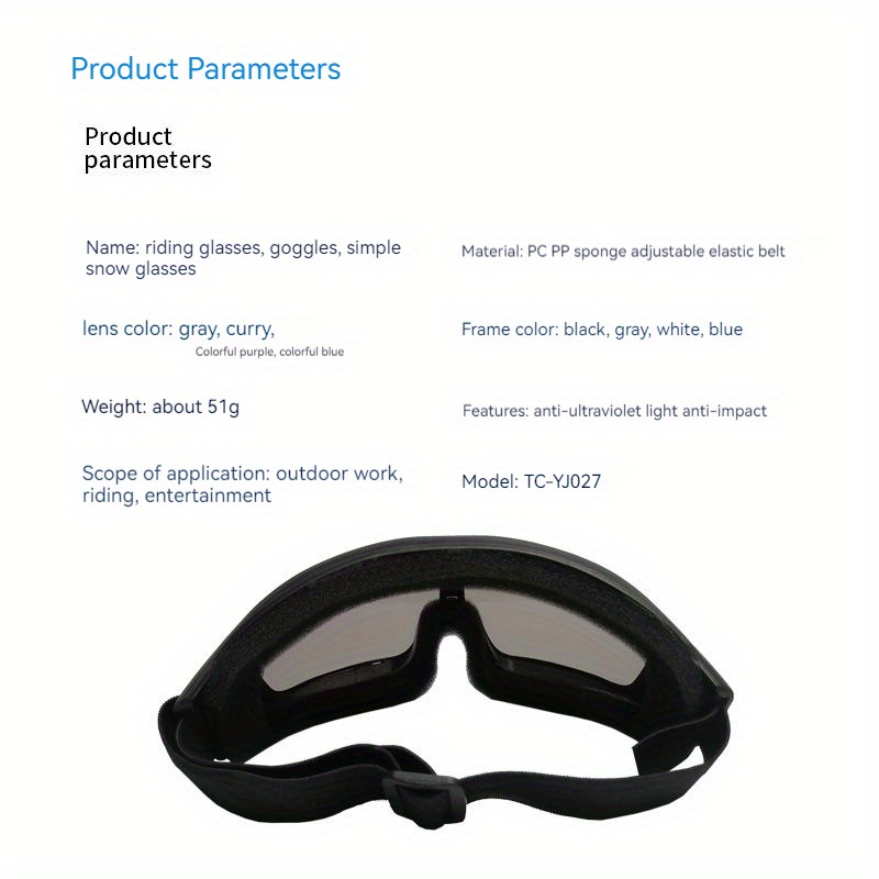 Riding Goggles Polarized Outdoor Sports Cycling - Temu Australia