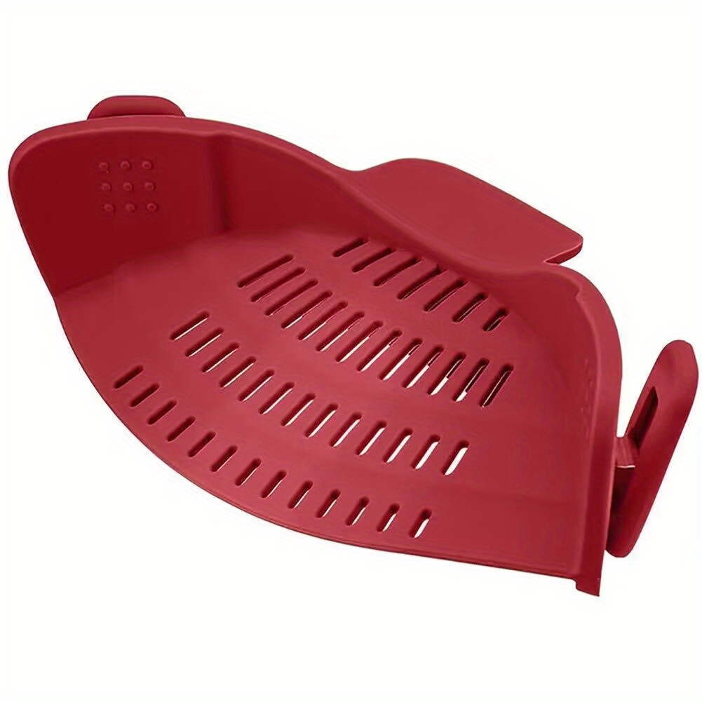 Strainer Silicone Pot Strainer Kitchen Pot Strainer Hand - Temu Canada