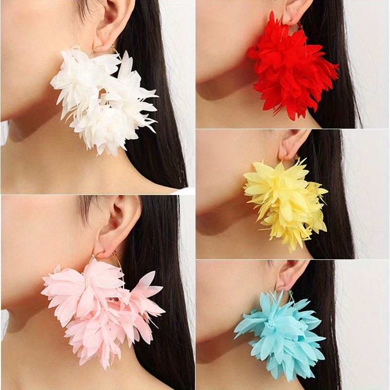 bohemian beach handmade personality hoop - Temu United Arab Emirates