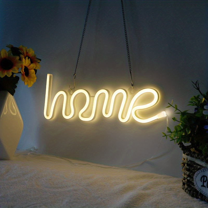Add A Home Led Decorative Sign! - Temu United Kingdom
