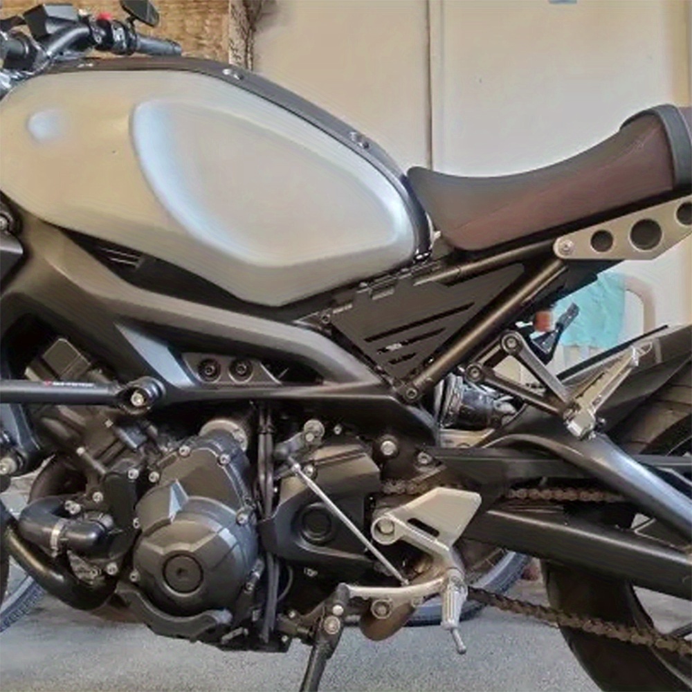 Motorcycle Frame Side Cover Protection Guard Fairing Panel For Mt09 Fz ...