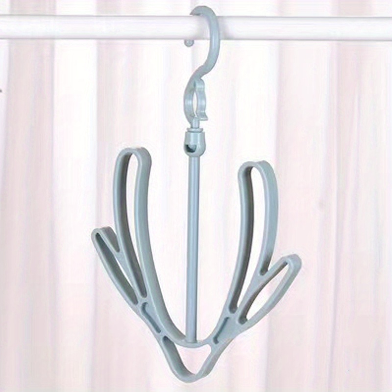 1pc Simple Plastic Shoe Drying Rack Portable Hanging Shoe Drying Rack ...