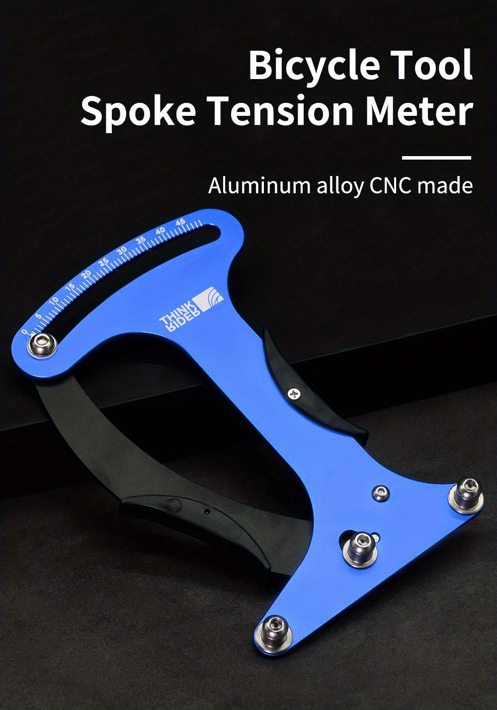 Thinkrider Cnc Bicycle Spoke Tension Meter Accurate Stable - Temu United Kingdom