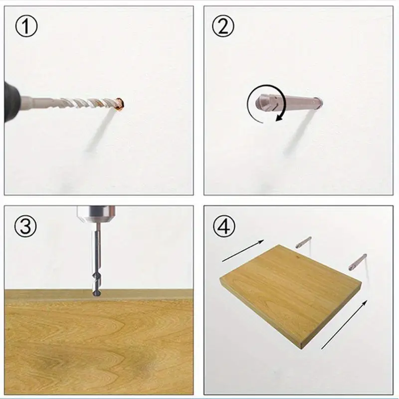 Hidden Floating Shelf Brackets Concealed Invisible Heavy - Temu Australia Hidden Floating Shelf Brackets Concealed Invisible Heavy - Temu Australia