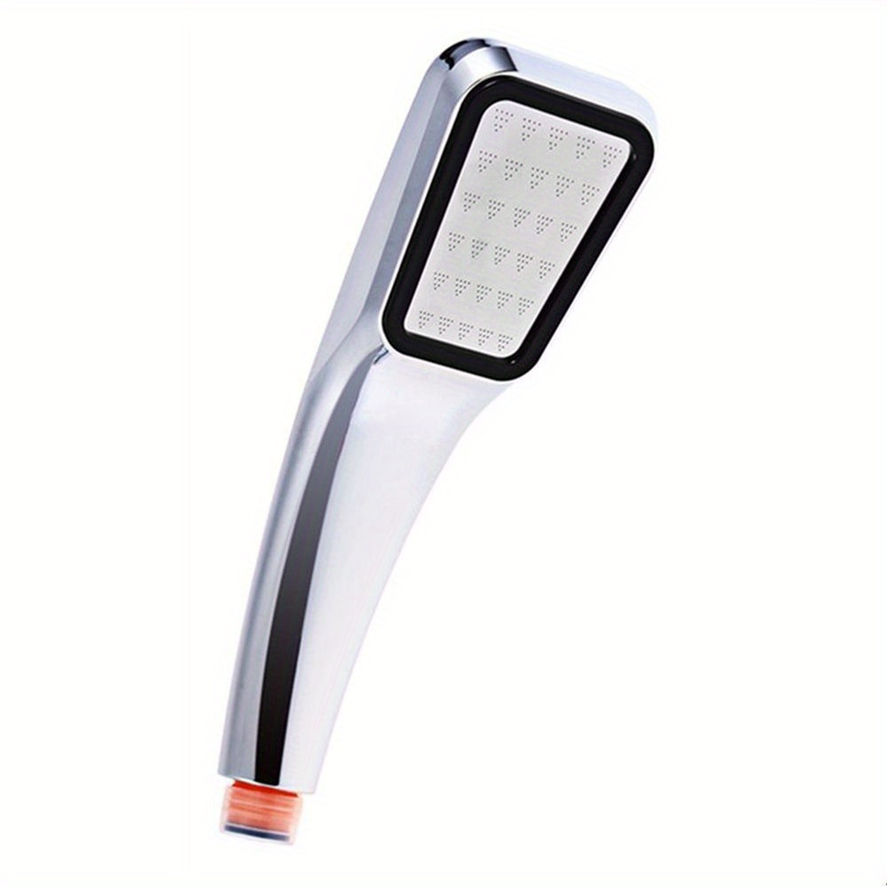 1pc Water Saving Shower Head With Chrome Plated Bathroom Shower Head ...