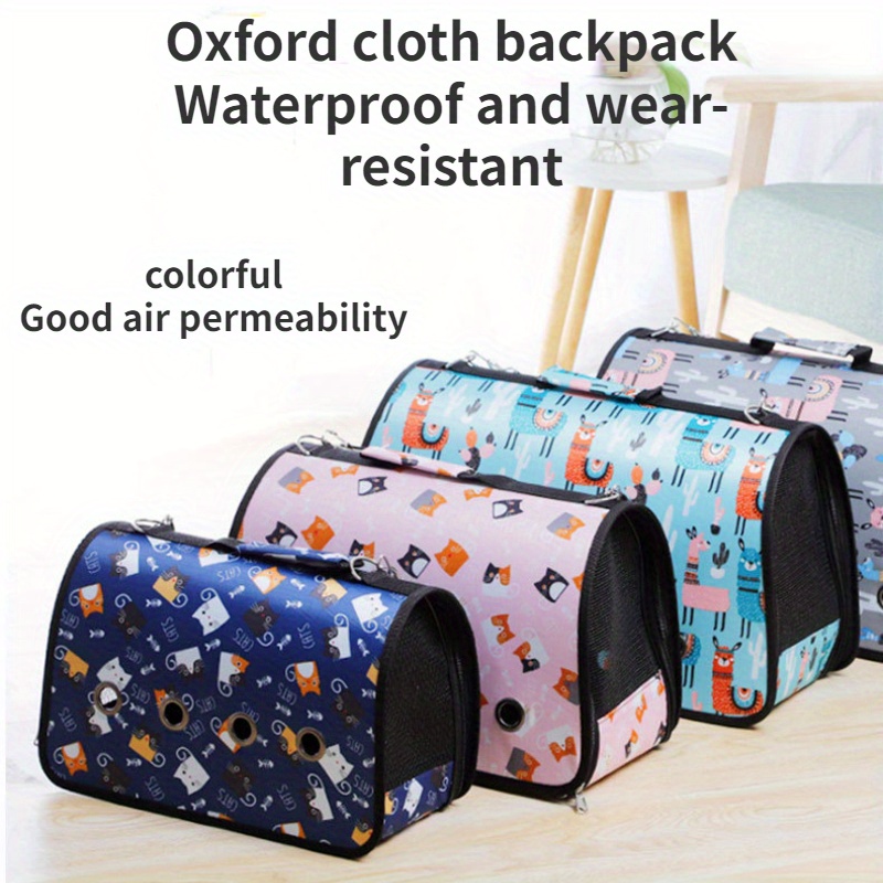 Comfortable And Portable Cat Carrier For Travel With Dogs And Puppies ...