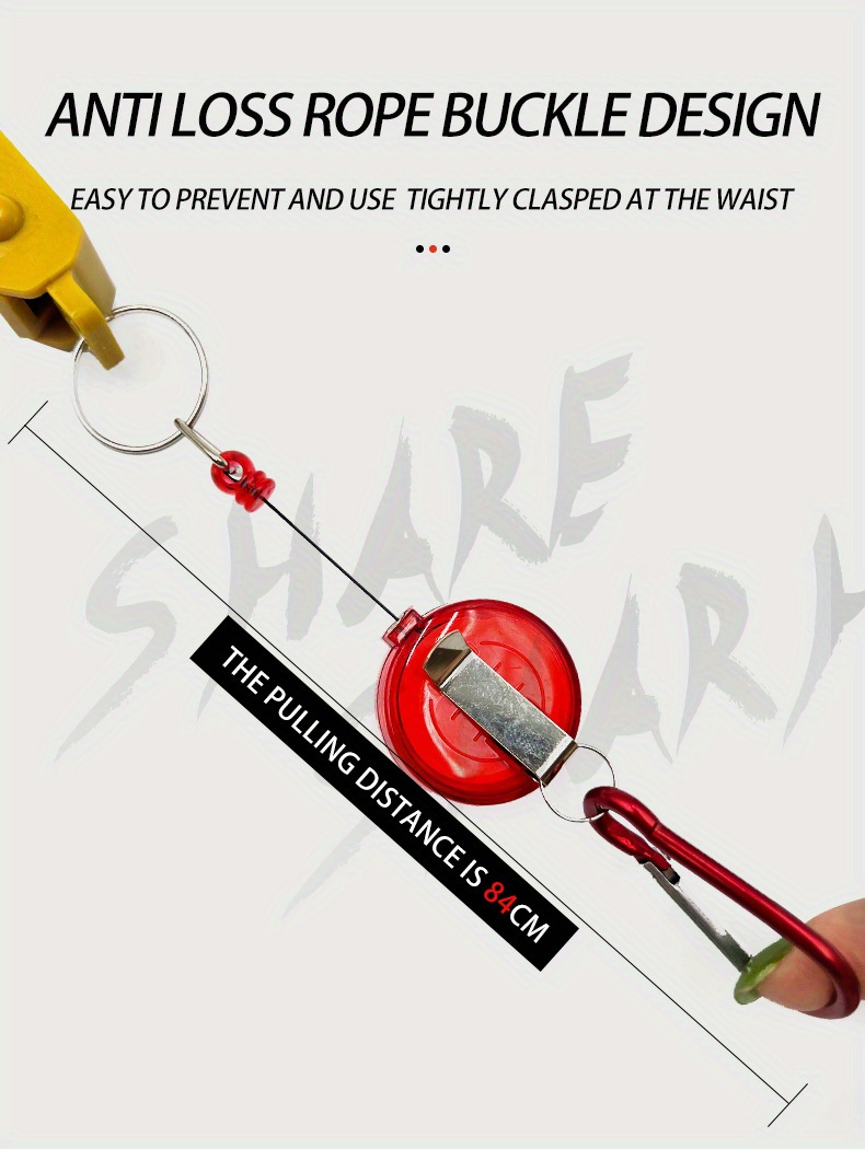 Multifunctional Fishing Anti lost Rope Lock - Temu