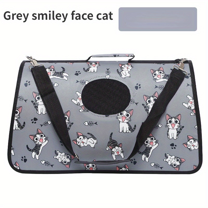 Comfortable And Portable Cat Carrier For Travel With Dogs And Puppies ...