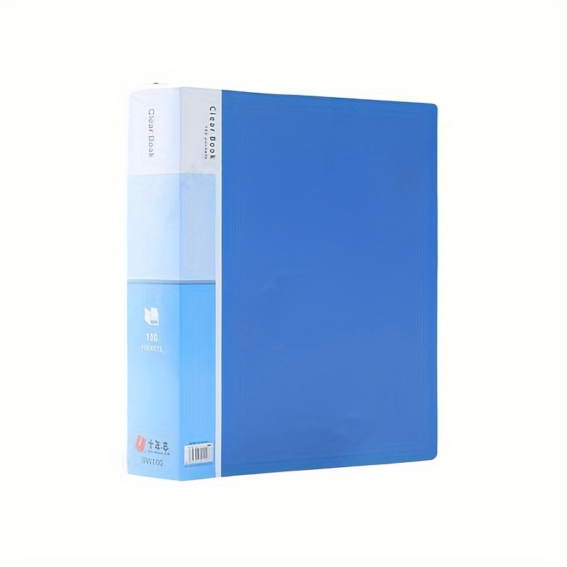 100 page Folder Data Book A4 Multi layer Interstitials File - Temu ...