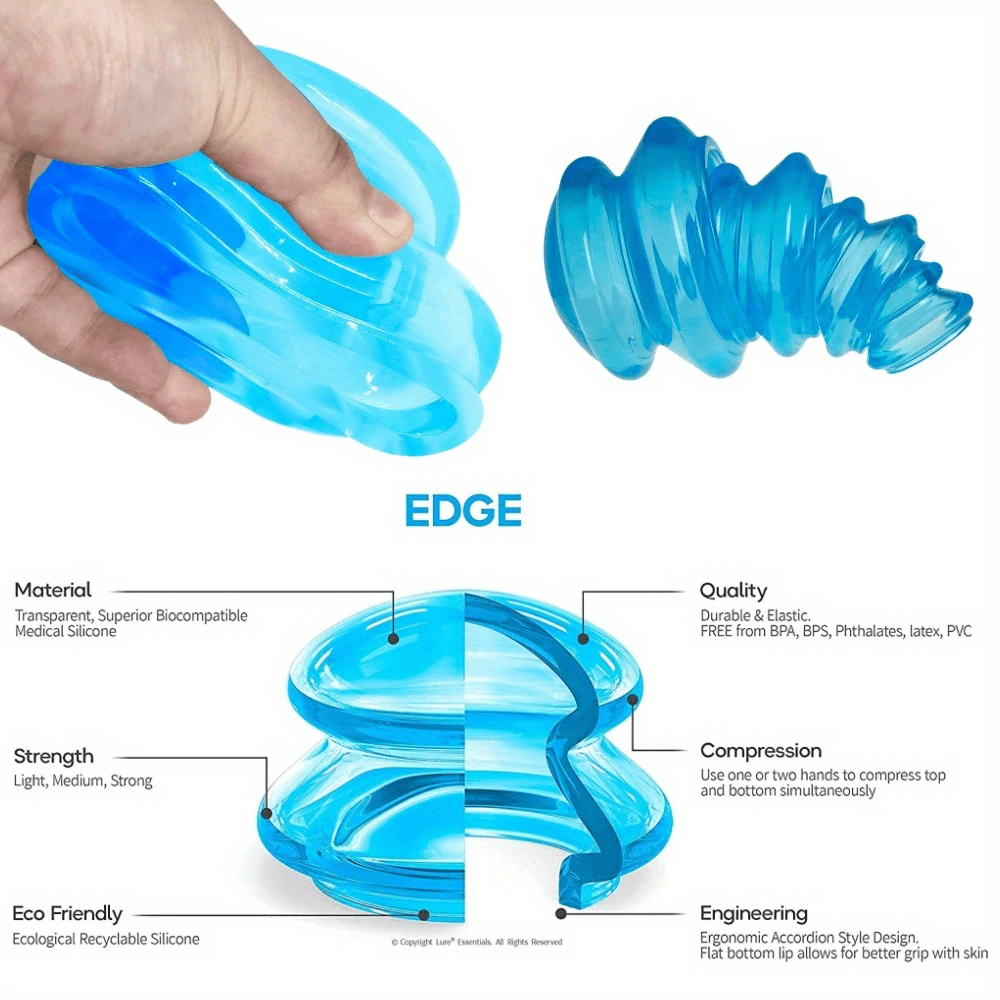 Cupping Therapy Sets Silicone Vacuum Suction Cupping Cups - Temu