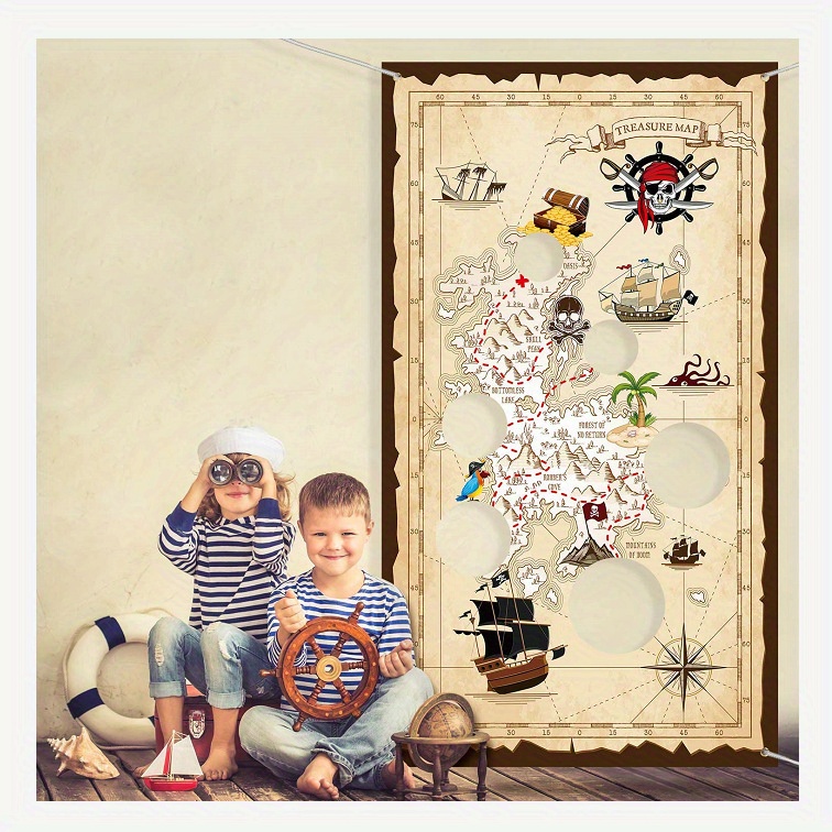 Pirate Adventure Sandbag Flag Perfect Outdoor Festivals - Temu