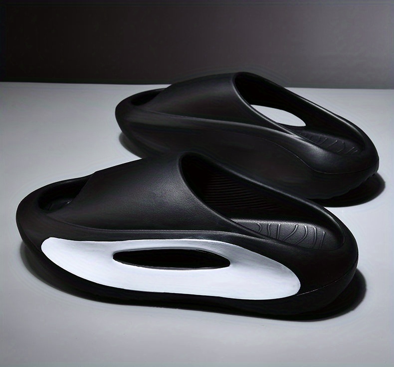 Women's Fish Mouth Open Toe Casual Slippers Thick Sole - Temu Netherlands