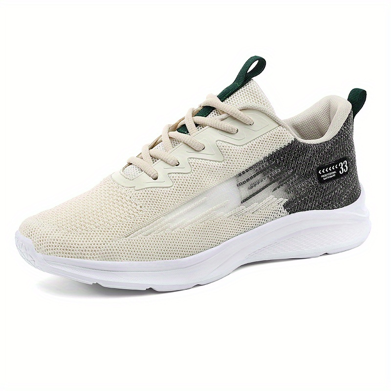 Mens Trendy Lightweight Breathable Sneakers For Running Jogging Mens ...