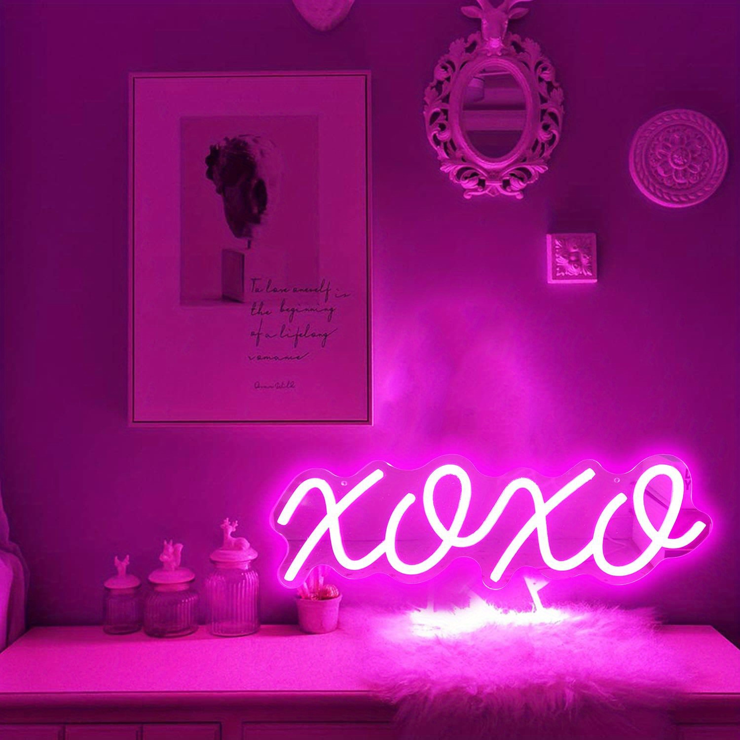 Led Neon Sign Neon Bar Bar Shop Club Garage Home Party - Temu Australia