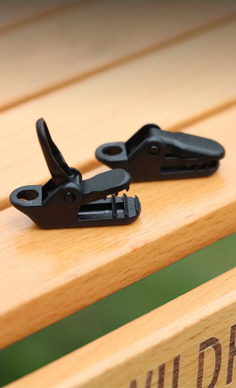 Camping Essentials Tent Tarp Clips For Outdoor Adventures - Sports ...