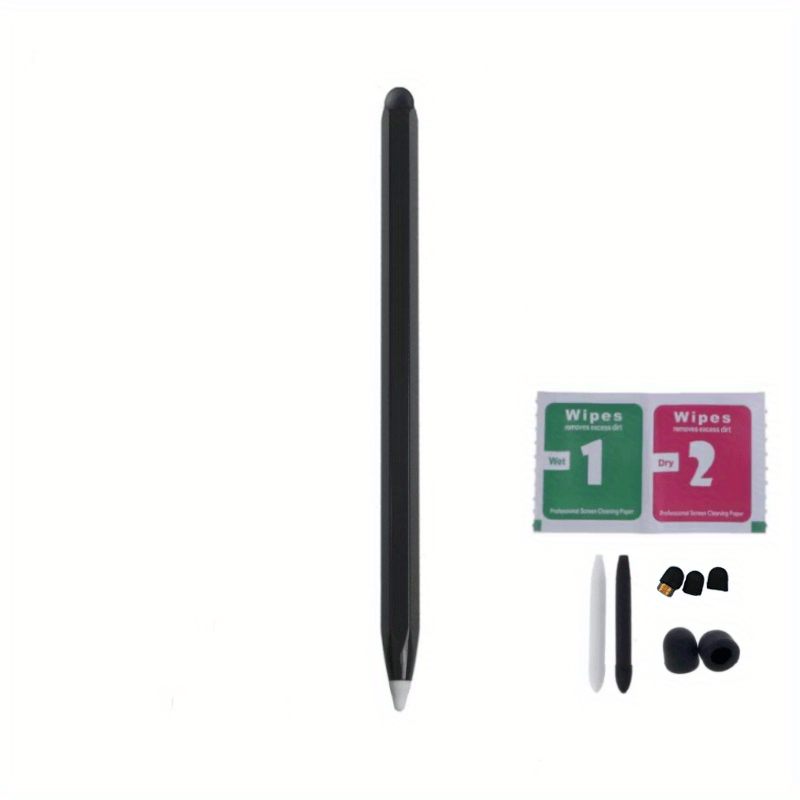 Hexagon Fiber Pen Silicone Head Touch Screen Pen Stylus Suitable For ...