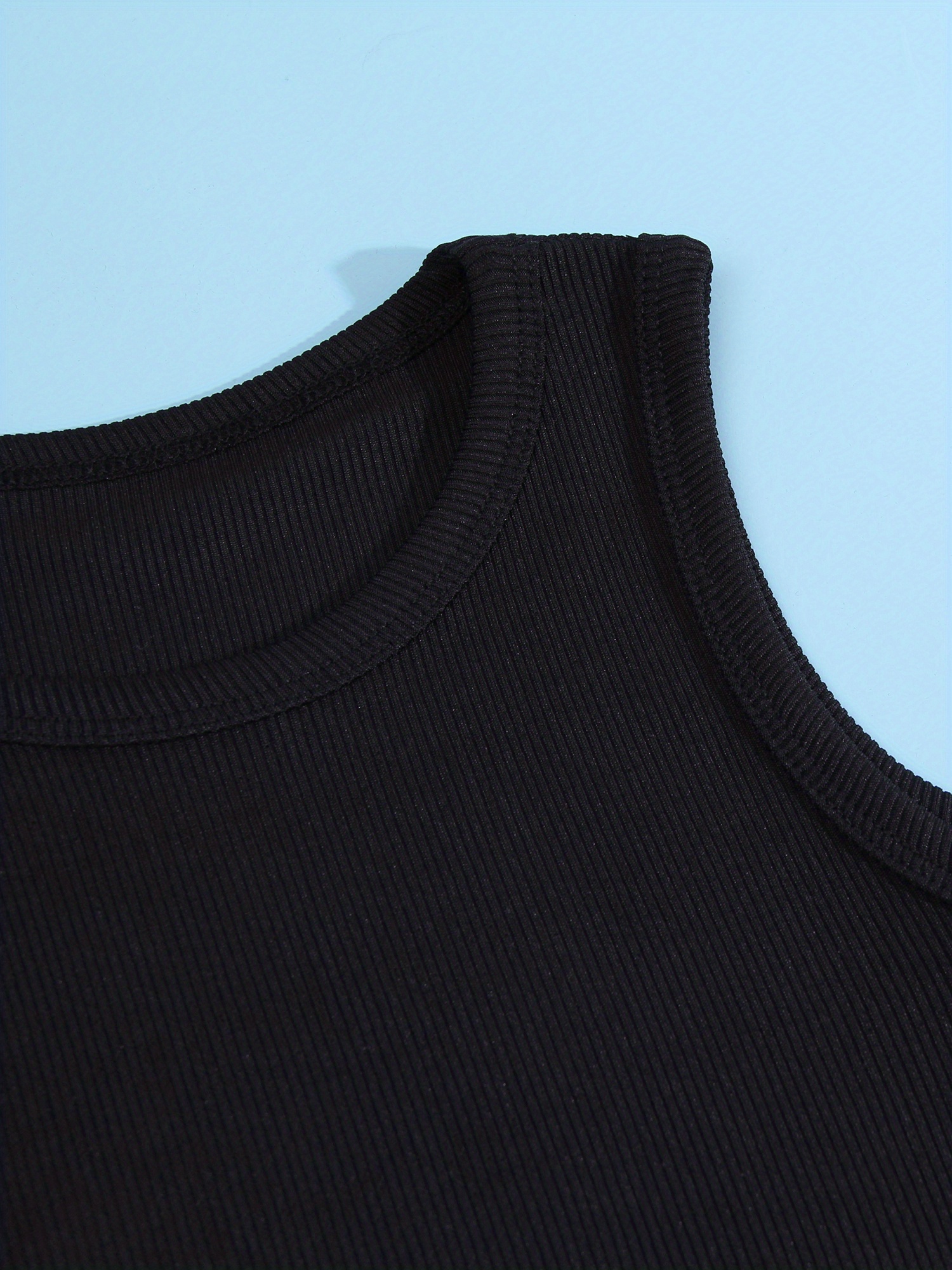 Toddler Boys Crop Tank Tops Summer Casual Ribbed Knit Round - Temu ...