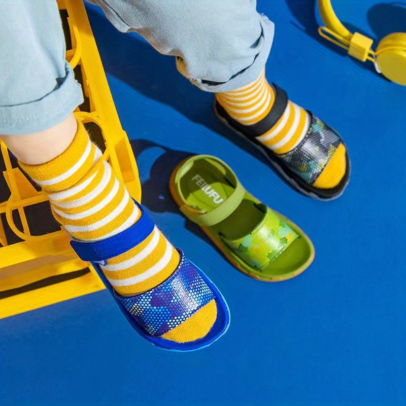 Boys Trendy Camouflage Sandals Kids Casual Summer Outdoor - Temu New Zealand