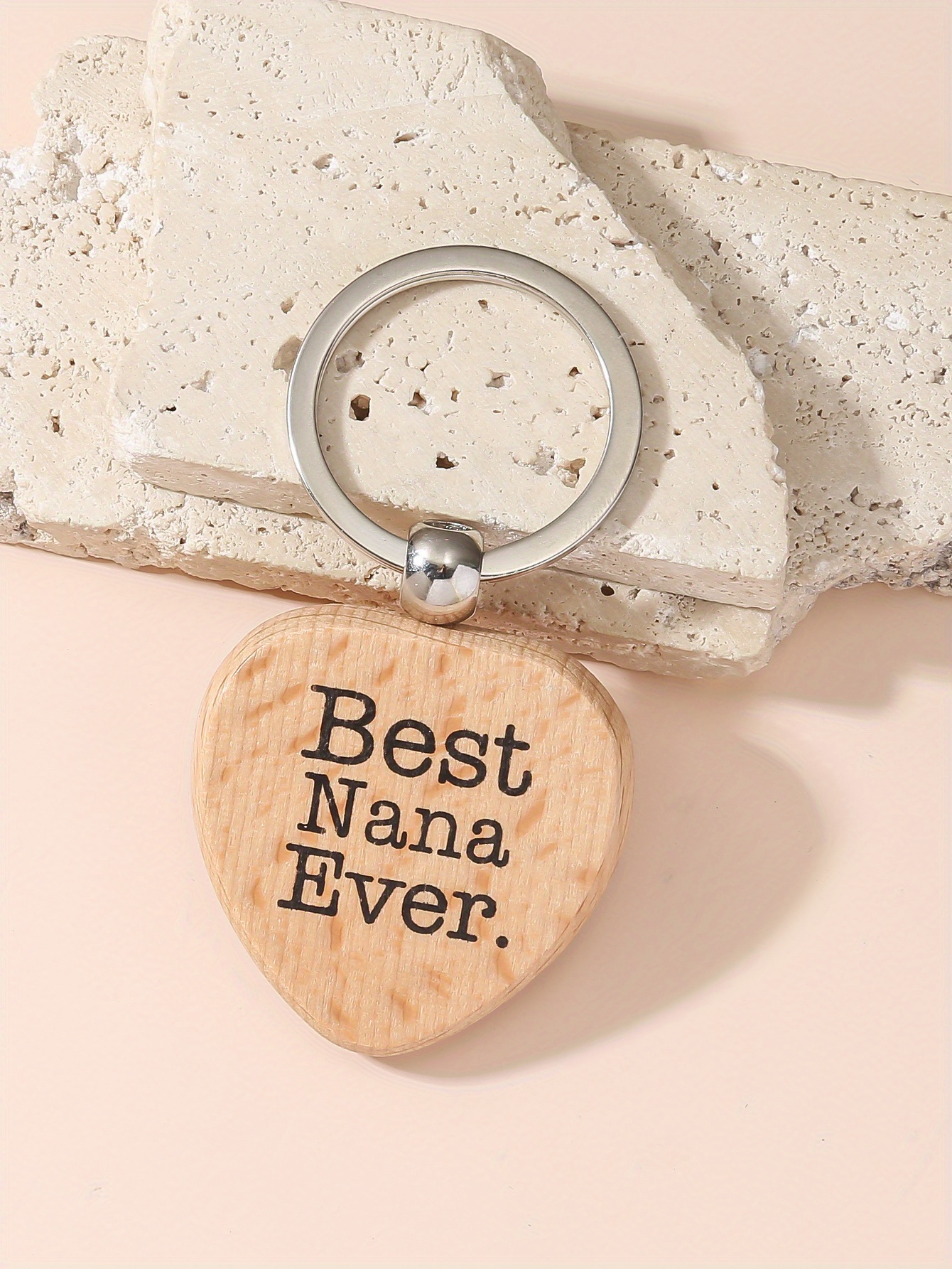 Най добрият дървен ключодържател със сърце на Temu Bulgaria