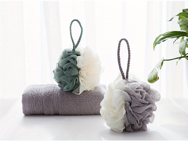 Soft Ball Lovely Bath Back Rub Foam Bath Two - Temu Australia