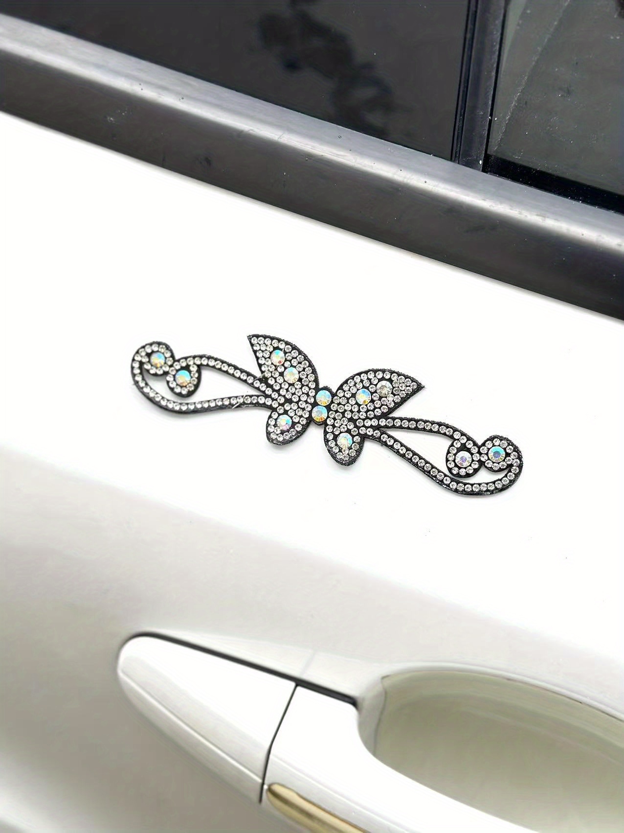 Car Artificial Diamond set Car Sticker Diy Patch Patch Car - Temu ...