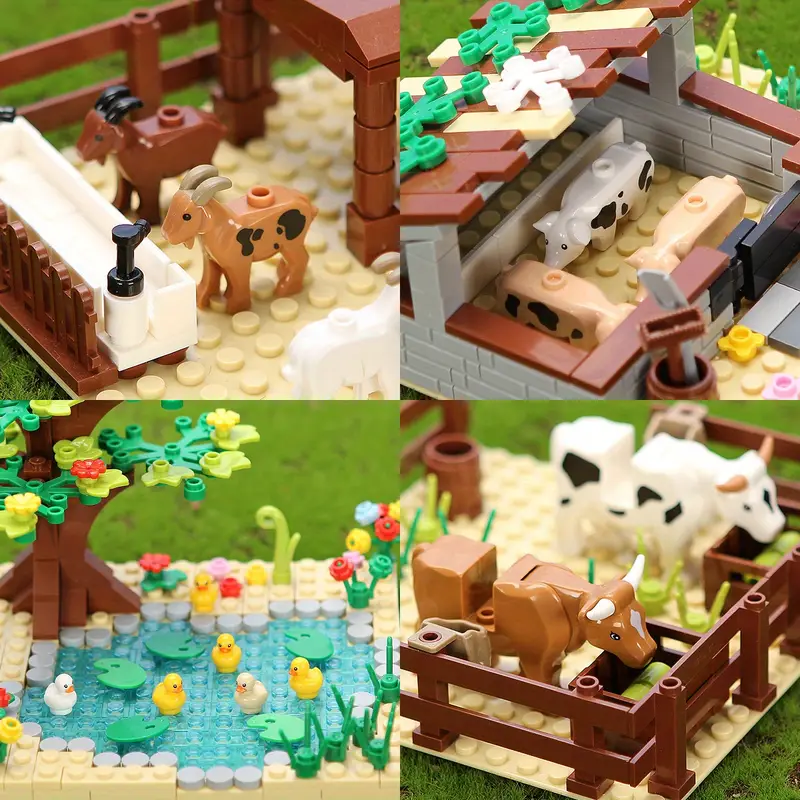 Building Block Toys Small Particle Building Blocks Animal - Temu Building Block Toys Small Particle Building Blocks Animal - Temu